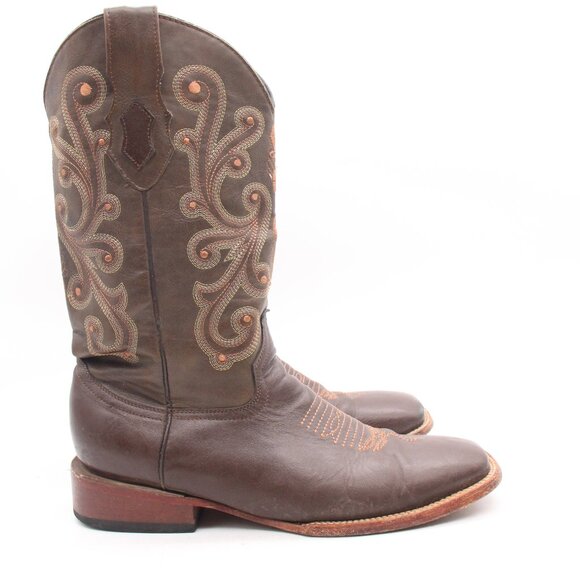 Ferrini | Shoes | Ferrini French Calf Leather Mens 15 D Western Boot ...